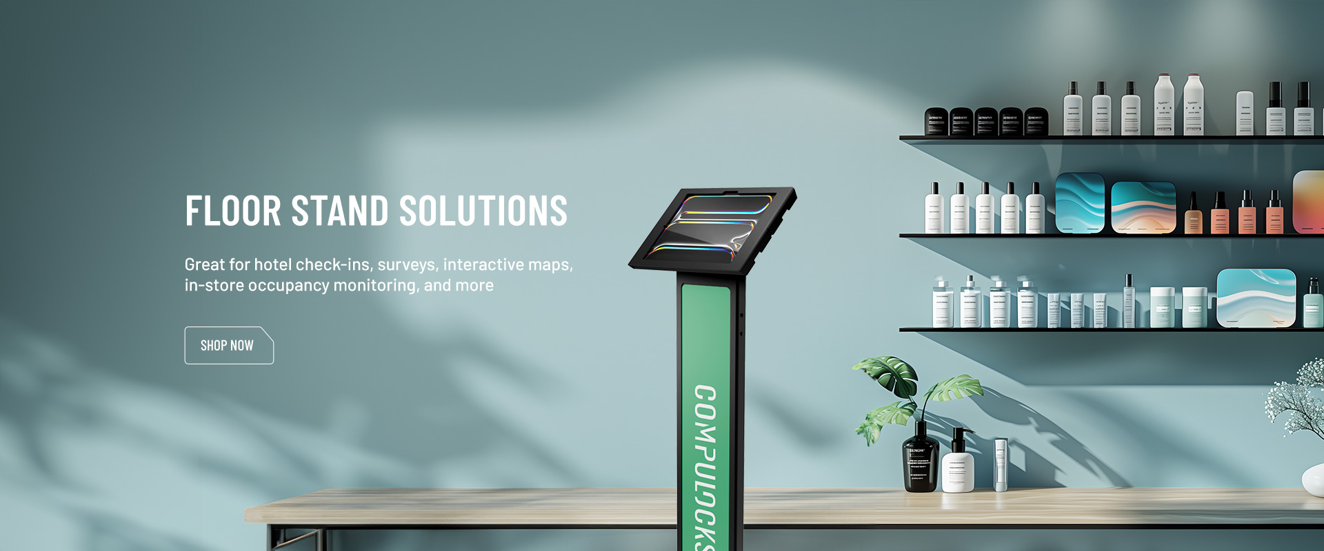 Compulocks - Leader of security and kiosks for digital brand experiences