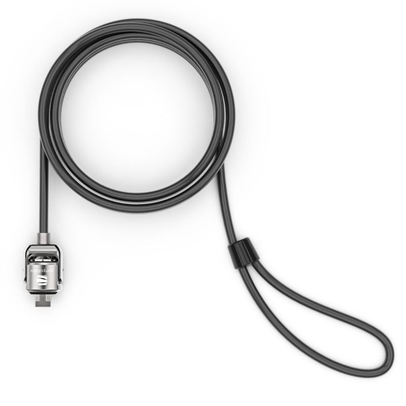 Ultra Compact and Trap Laptop Lock