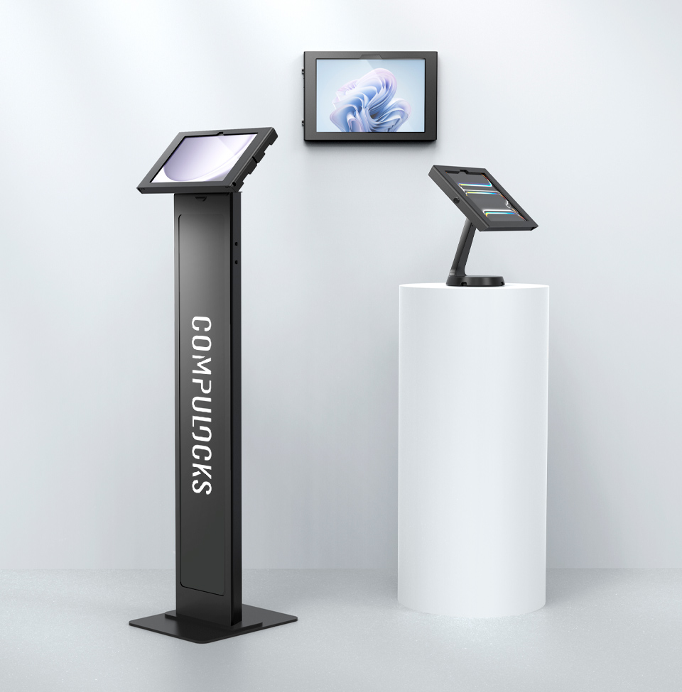 Compulocks - Leader of security and kiosks for digital brand experiences