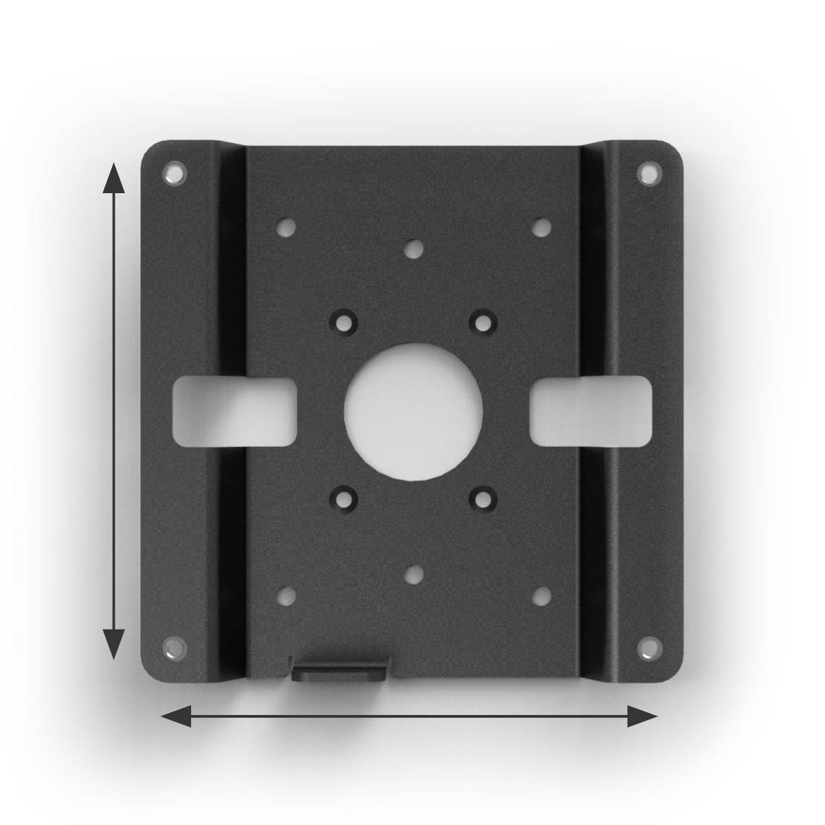 Magnetix Wall Mount Secured Solution by Compulocks