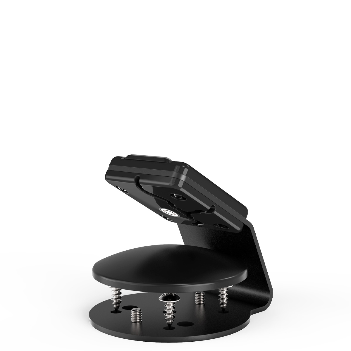The SlideDock Stand EMV and Smartphone Lock by Compulocks