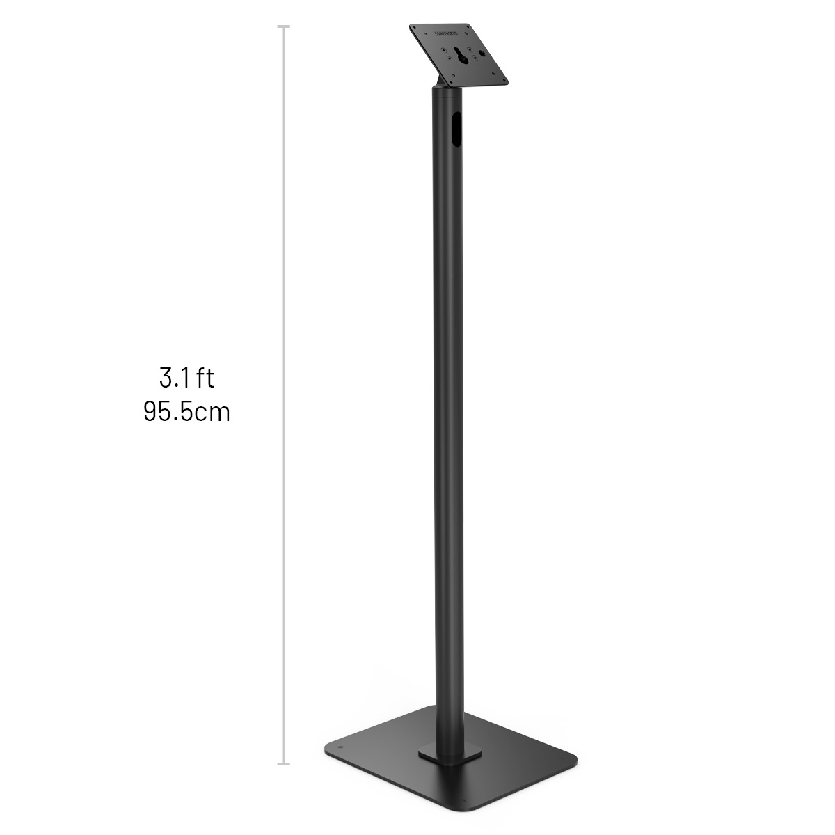 Universal Slim Tablet Floor Stand | Cling Adjustable by Compulocks